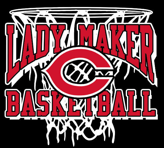 Lady Maker Basketball – Double L Embroidery