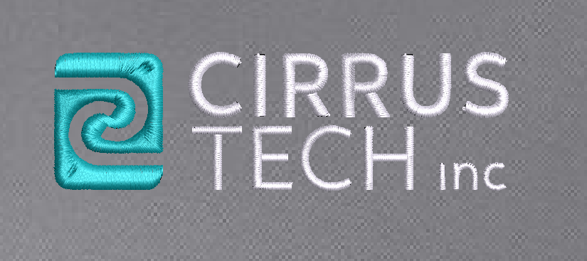 Cirrus Tech – Double L Embroidery