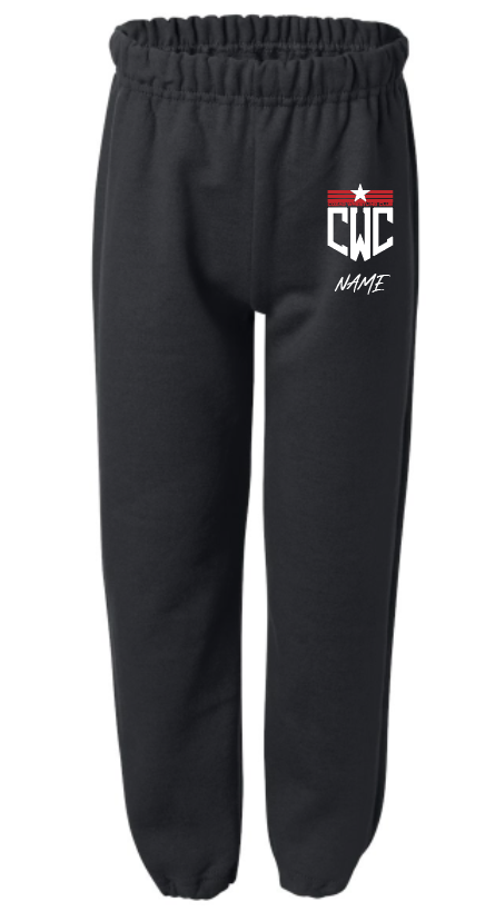 CWC Sweatpants – Double L Embroidery