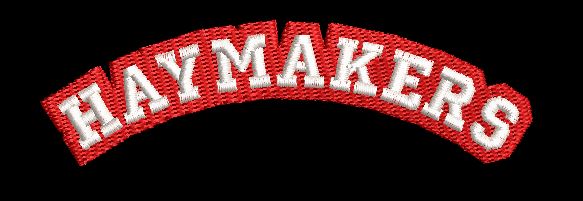 Haymakers Stadium Coat – Double L Embroidery