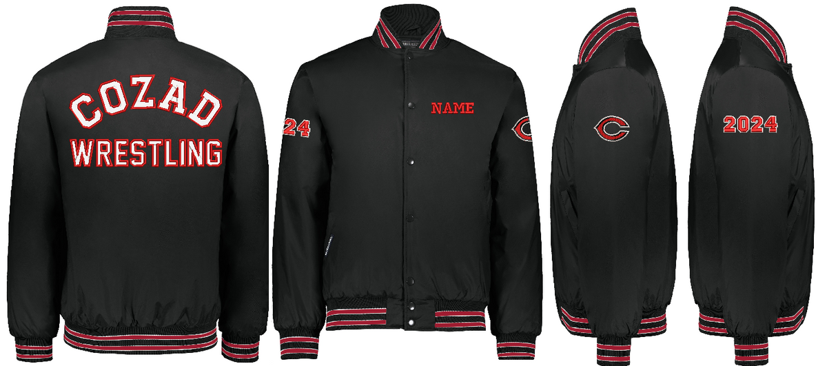 Wrestling Coat – Double L Embroidery