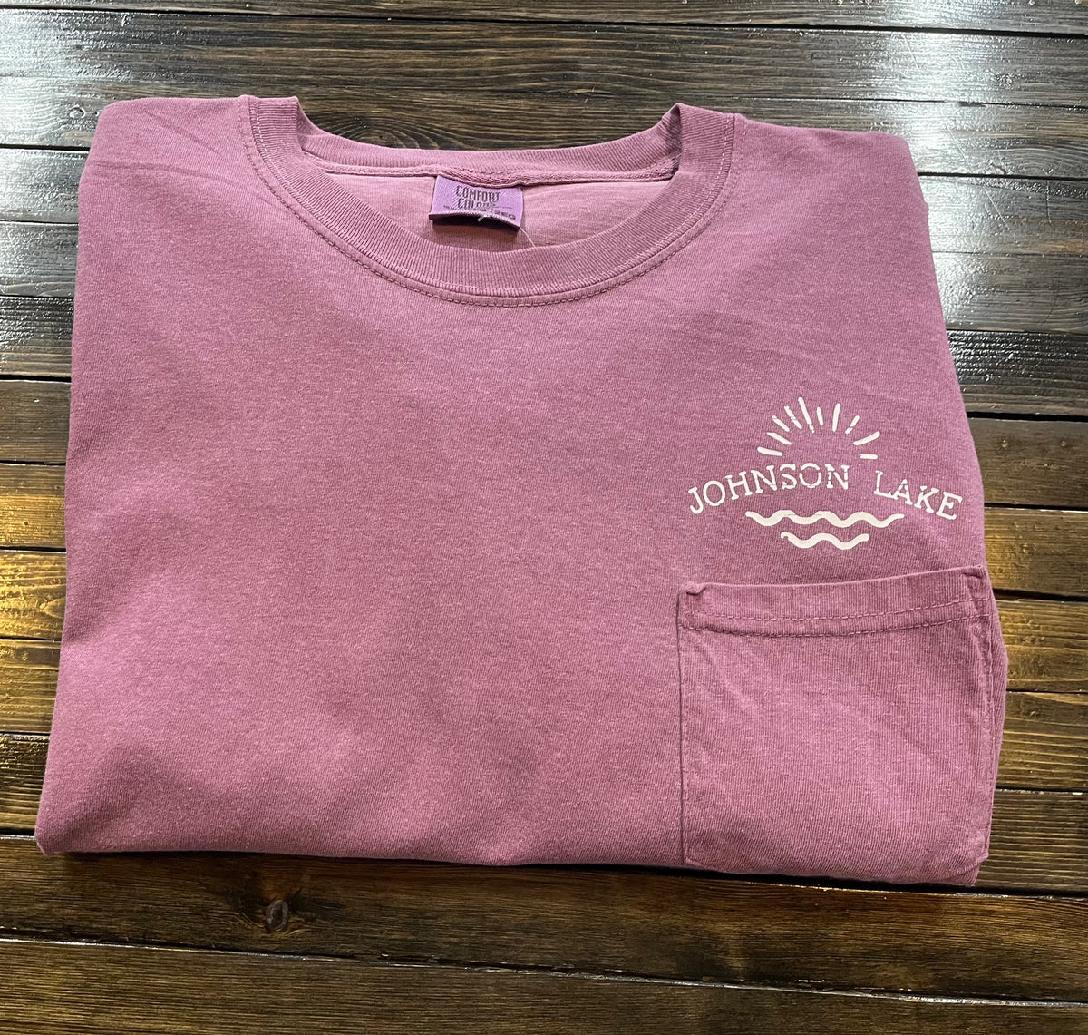 Johnson Lake Berry Longsleeve – Double L Embroidery