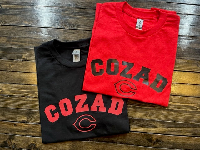 Cozad Classic T-Shirt – Double L Embroidery